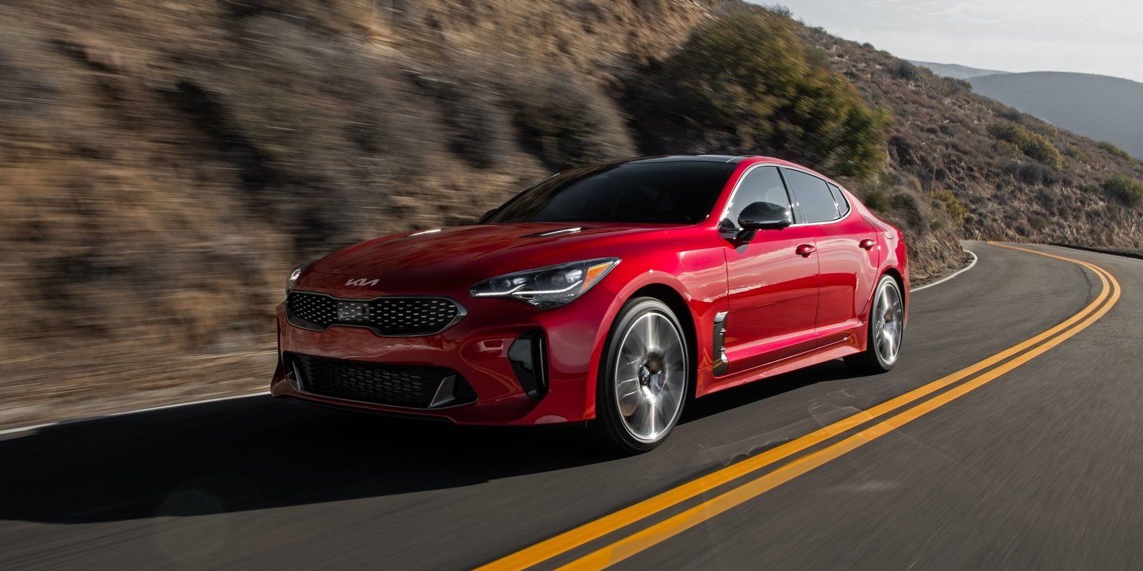 10 Reasons To Grab A Kia Stinger Sports Sedan Before They're Gone