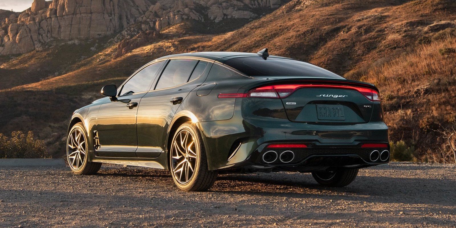 10 Reasons To Grab A Kia Stinger Sports Sedan Before They're Gone