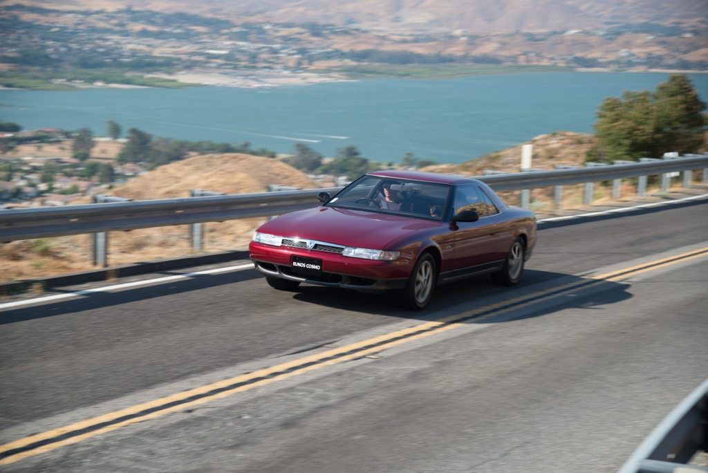 10 Things Gearheads Forgot About The 1990 Mazda Eunos Cosmo Sports Car