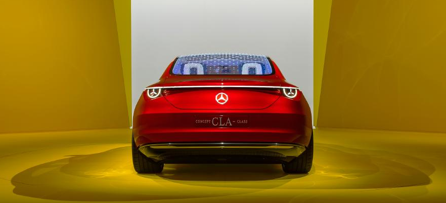 Mercedes' New EV Platform Could Beat Tesla At Its Own Game: Here's Why