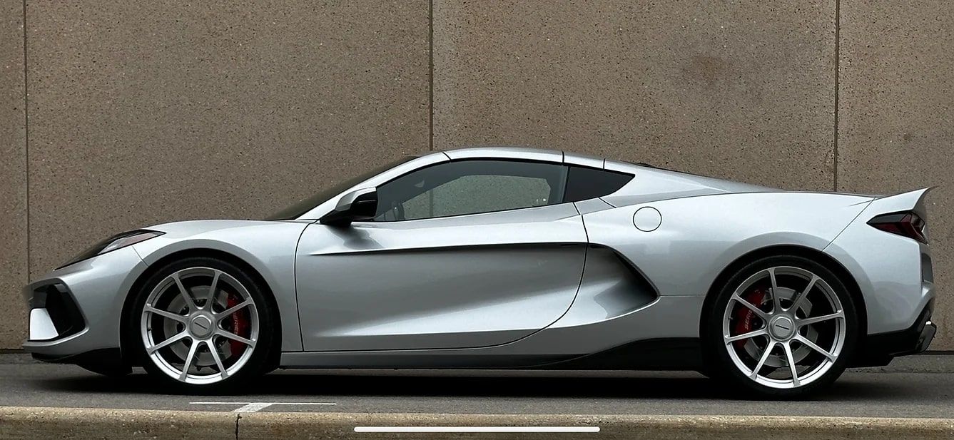 This Custom C8 Chevrolet Corvette Is A Modern Day "Fauxrrari"