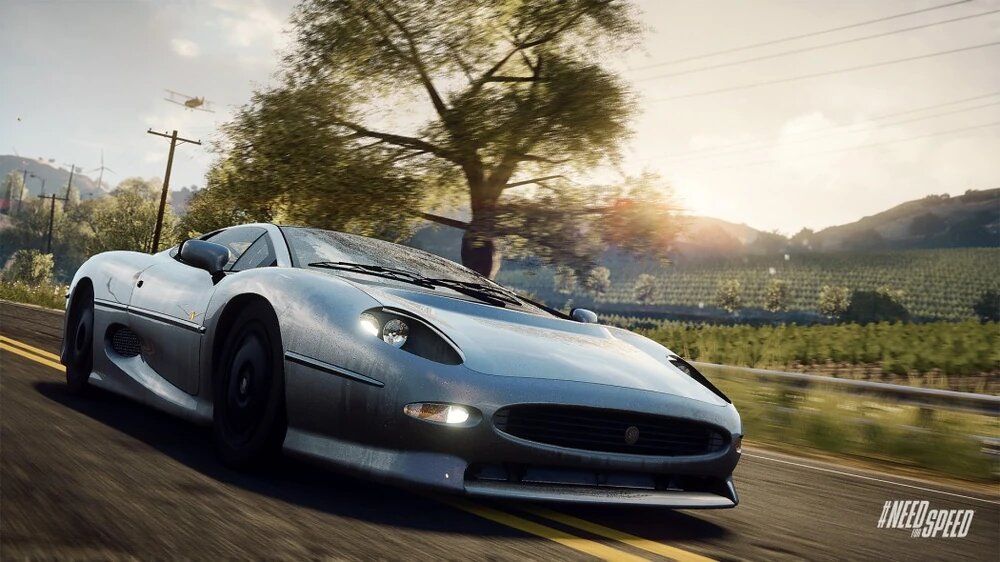The Top 10 Cars In Need For Speed Rivals