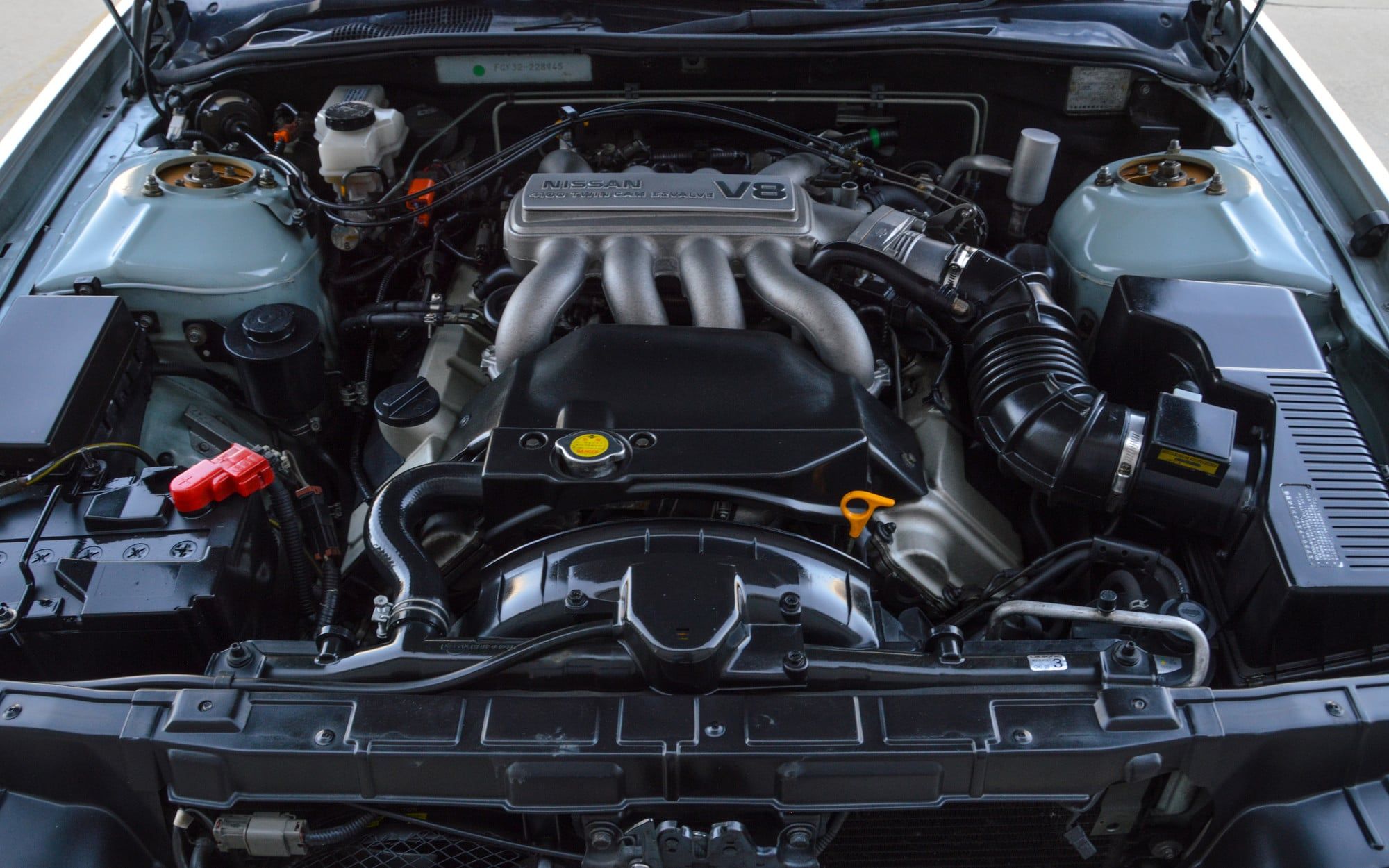 The Japanese V8 Powerhouse That American Laws Stripped Of Performance