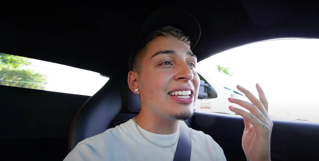 After 5 Years, This YouTuber Finally Gets His Dream Supercar