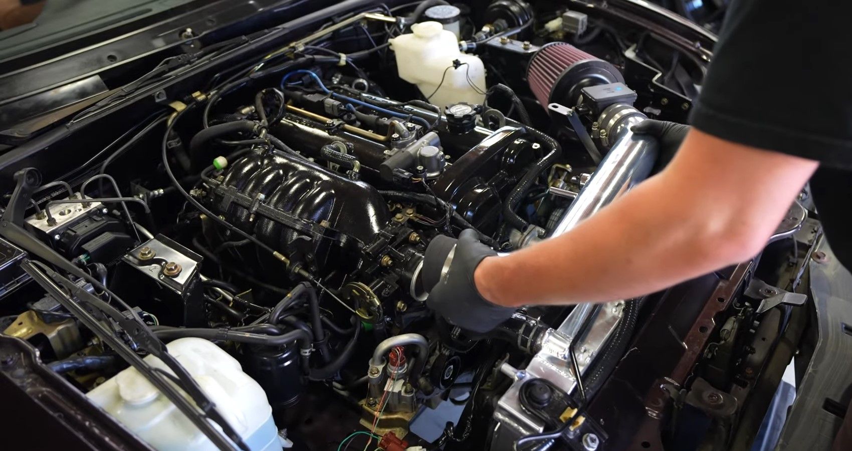 This Mazda Miata Goes From Busted To Beautiful In An Epic Dream Car ...