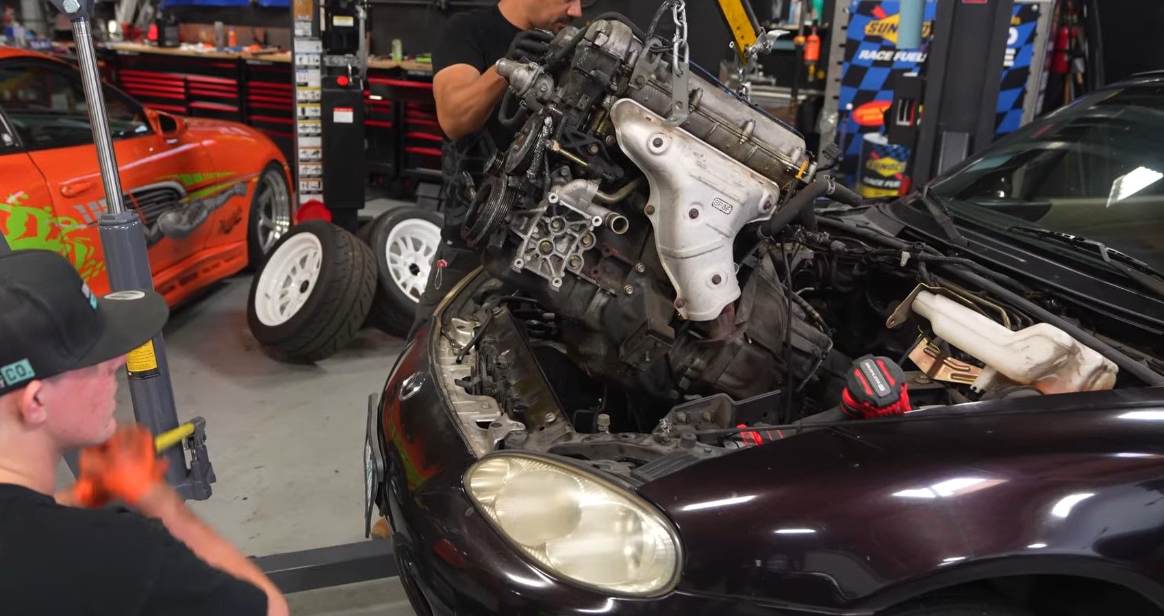 This Mazda Miata Goes From Busted To Beautiful In An Epic Dream Car ...