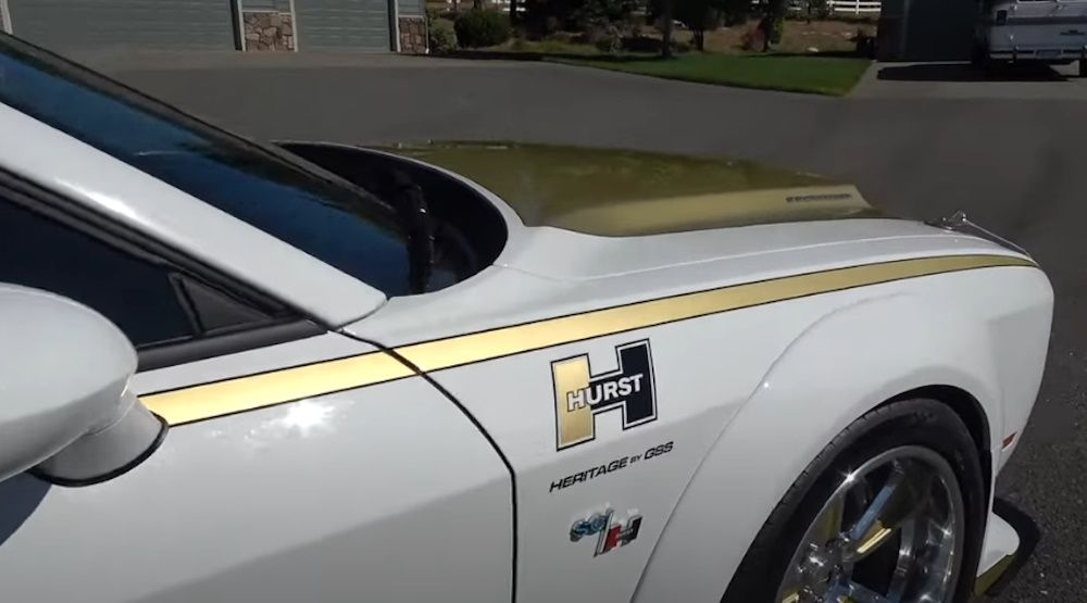 This 2022 Dodge Challenger Wide Body Is A Proper Tribute To A 1969 ...