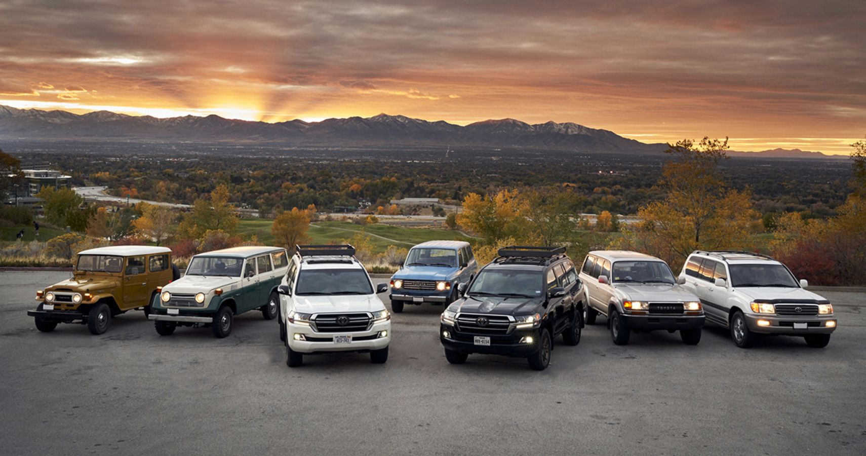 The Toyota Land Cruiser's Evolution In Photos, From 1951 To Today
