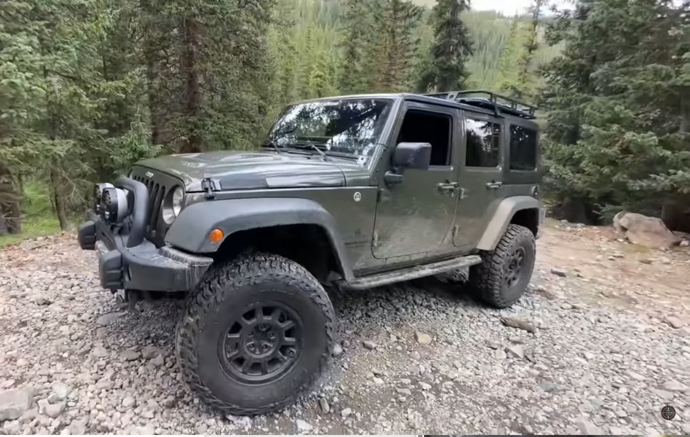 This Used Jeep Wrangler Might Just Be The Perfect Off-Road Companion