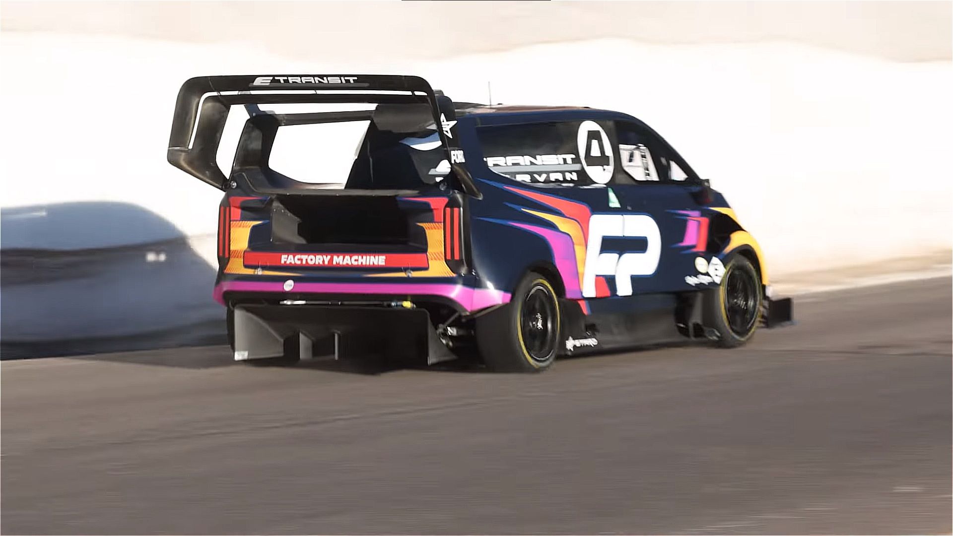 The 1990s Van That Had More Power Than A McLaren F1