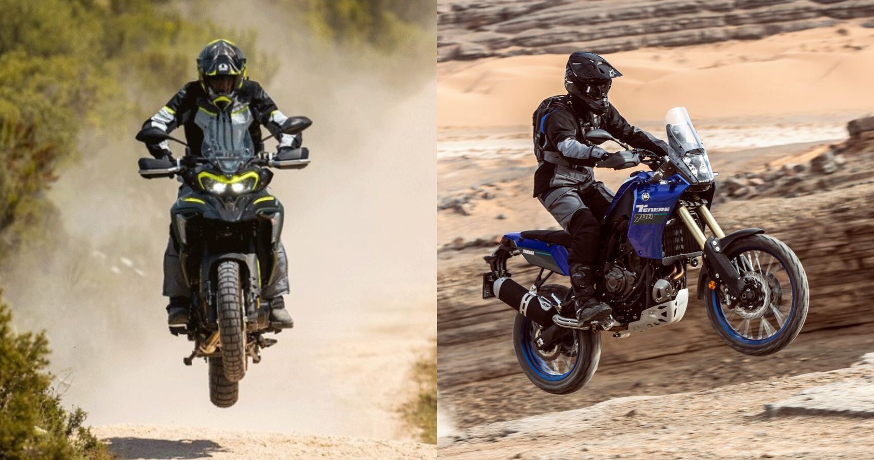 New Benelli TRK 702X Is Ready To Challenge The Yamaha Tenere 700