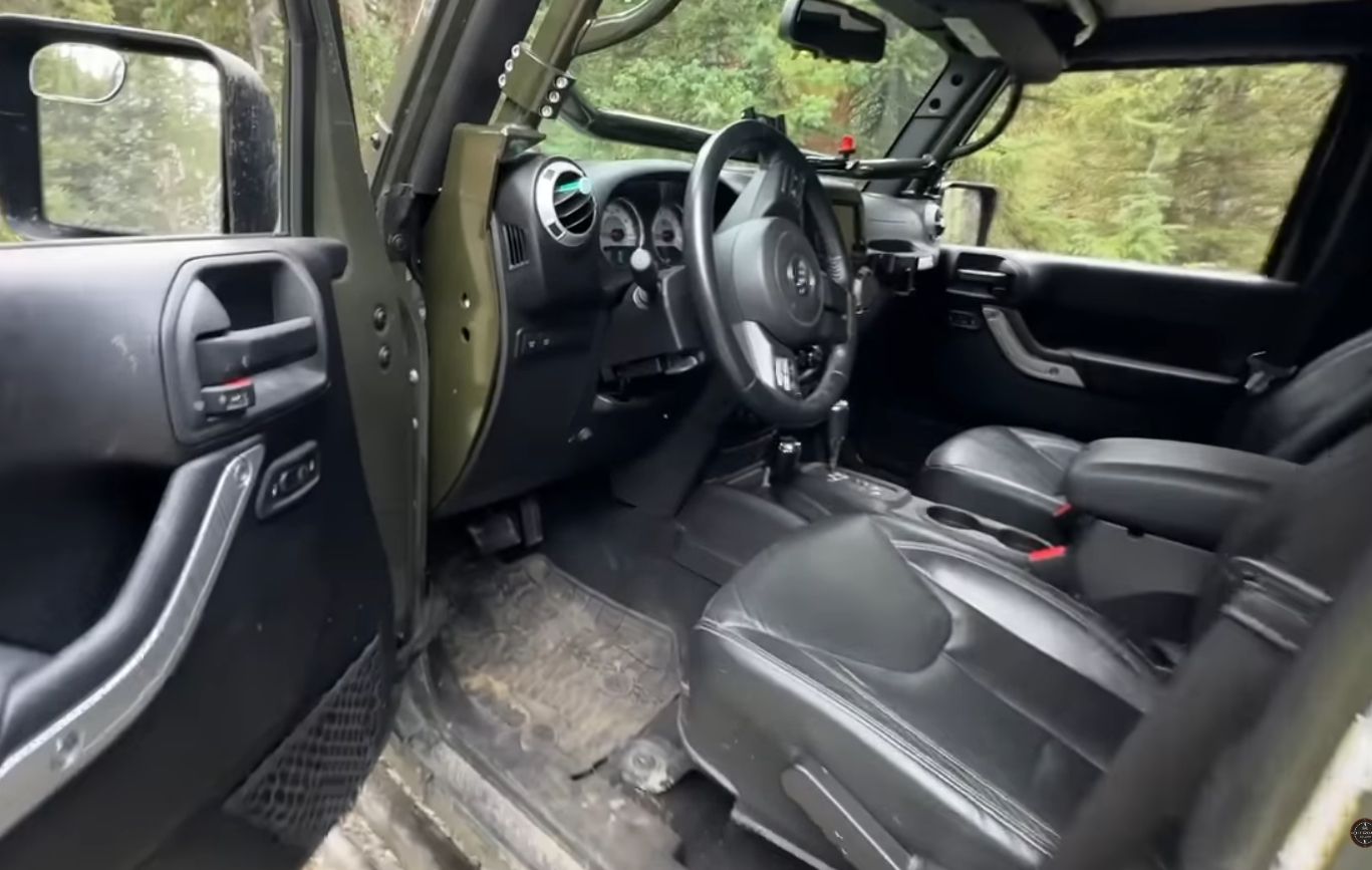 This Used Jeep Wrangler Might Just Be The Perfect Off-Road Companion