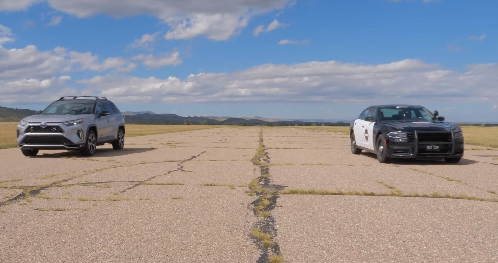Don't Try This At Home: A Toyota RAV4 Prime Proves It Can Outrun A V8 ...