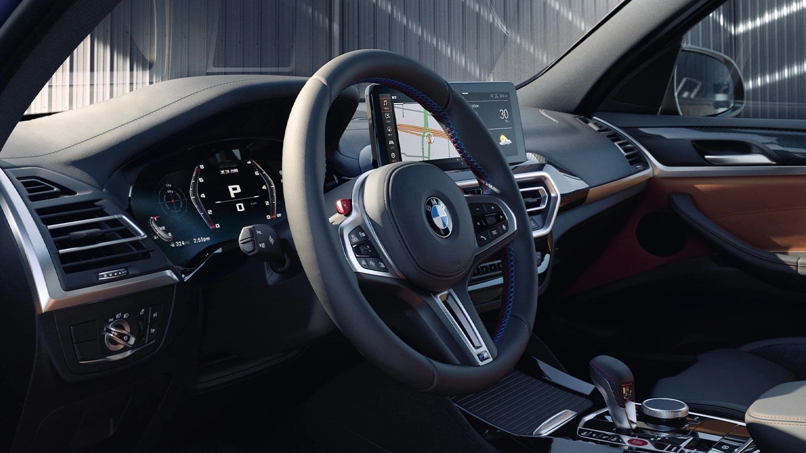 The 2024 BMW X3 M Competition Combines Practicality With M3 Power