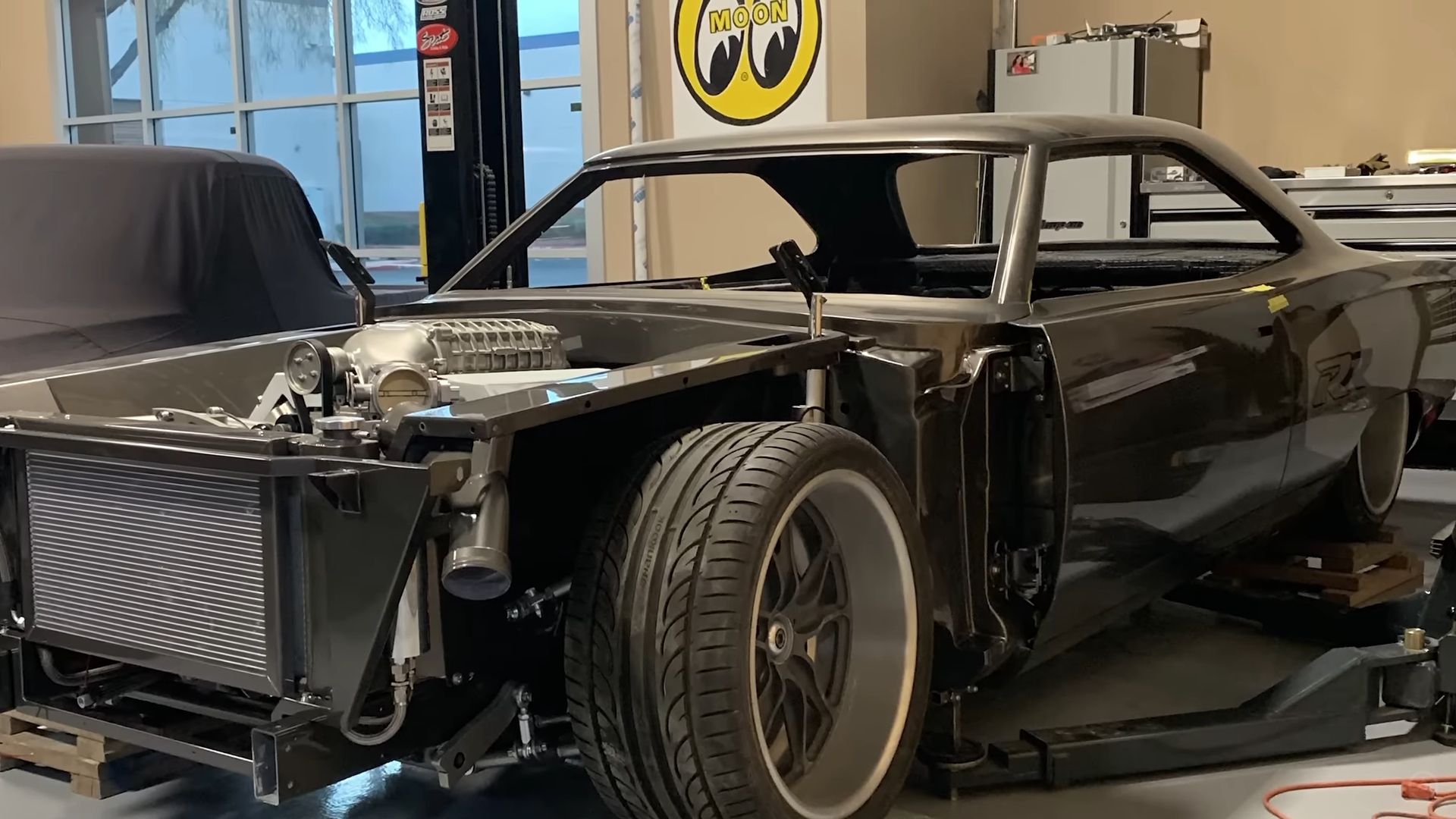 This Crazy 1969 Plymouth Road Runner Looks Like A Digital Render, But ...