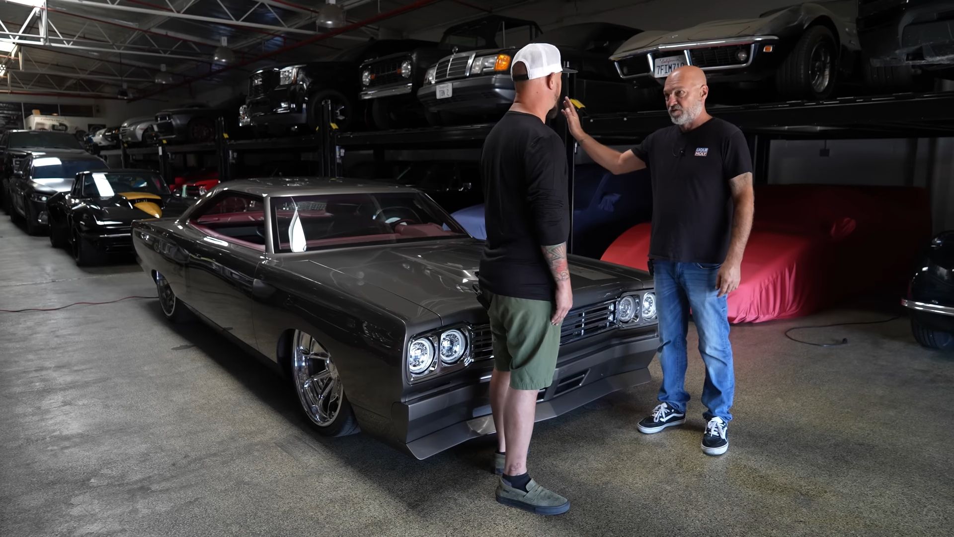 This Crazy 1969 Plymouth Road Runner Looks Like A Digital Render, But ...