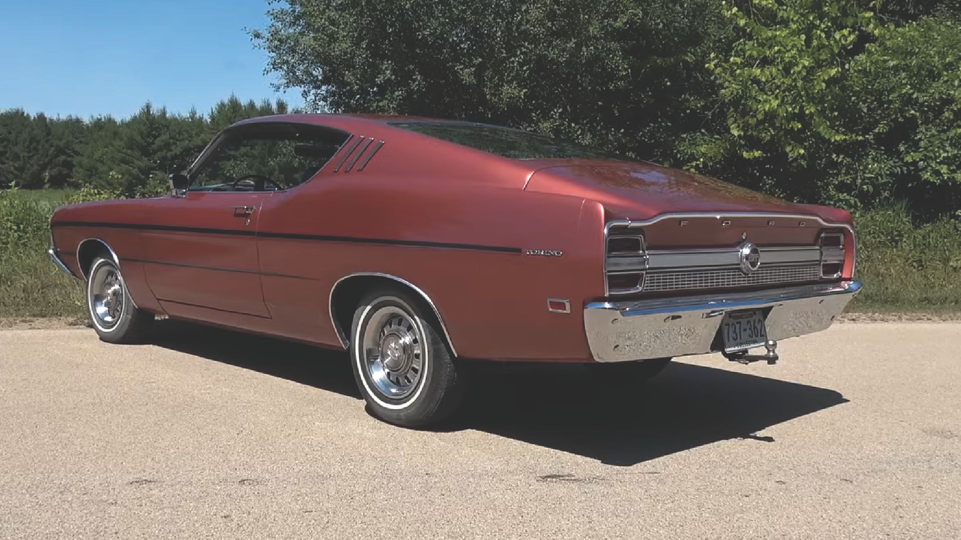 A Muscle Car Legend With One Original Owner That Still Turns Heads