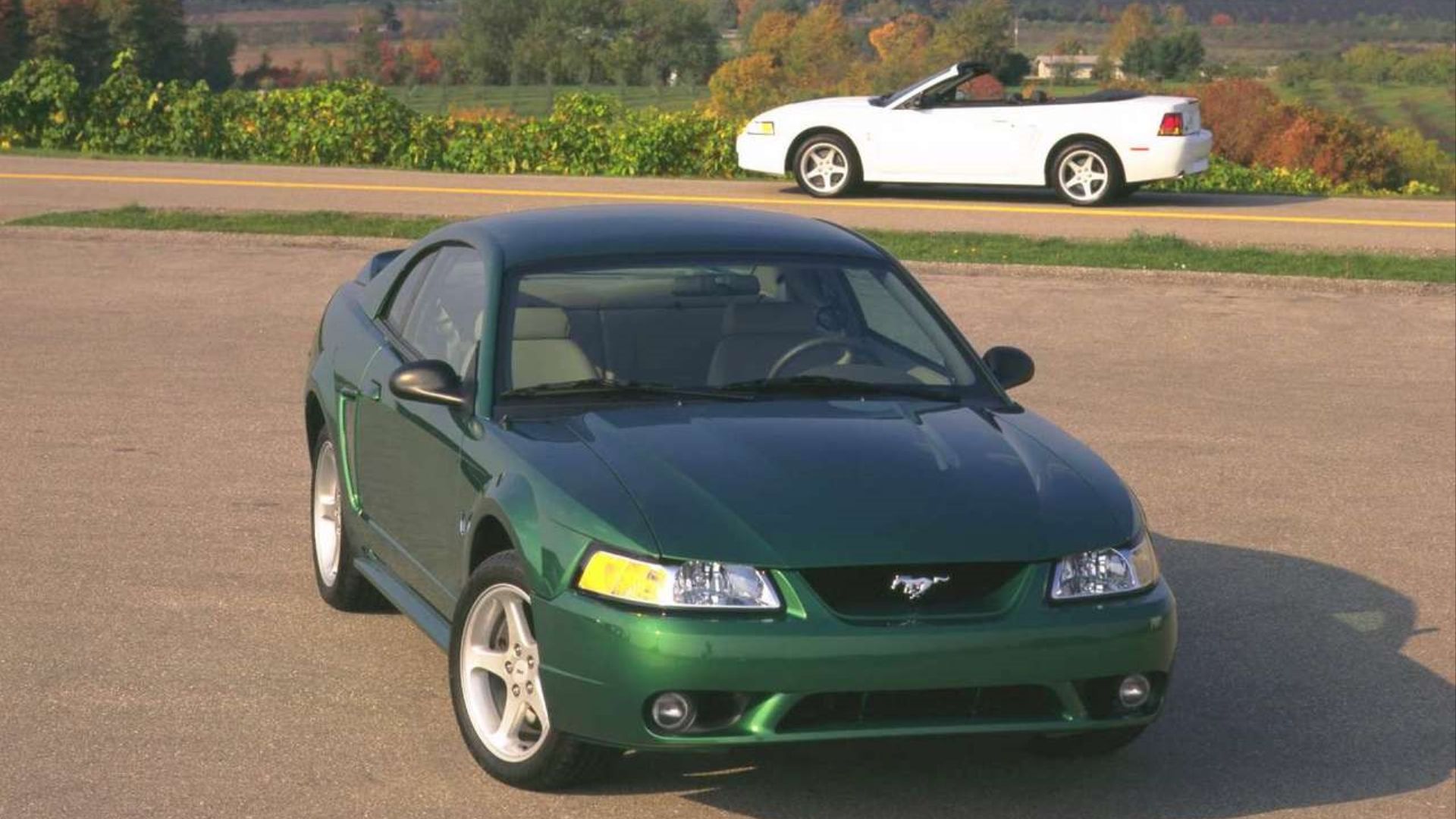 The Forgotten Early 2000s Muscle Car That Gets The Cold Shoulder From ...
