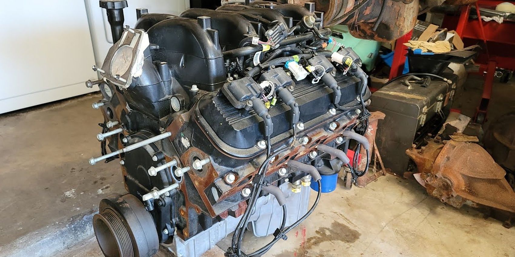 10 Big Engines Over 6 Liters Built For Longevity