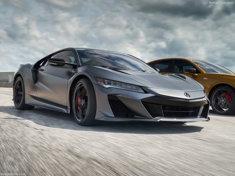 Honda NSX Reimagined As EV In This Impressive Concept Render