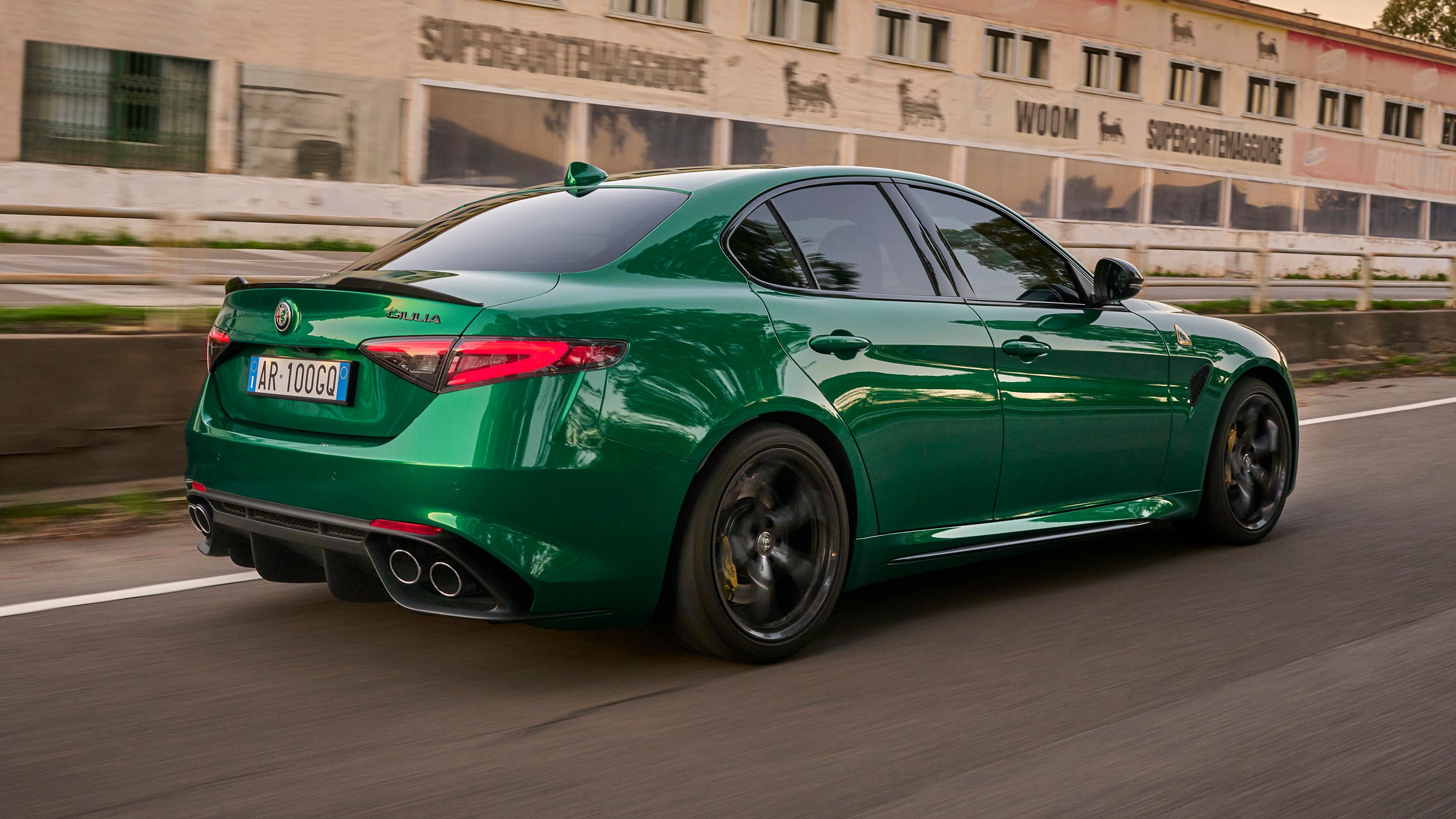 The Forgotten European Sports Sedan That Packs A Heart Of A Ferrari