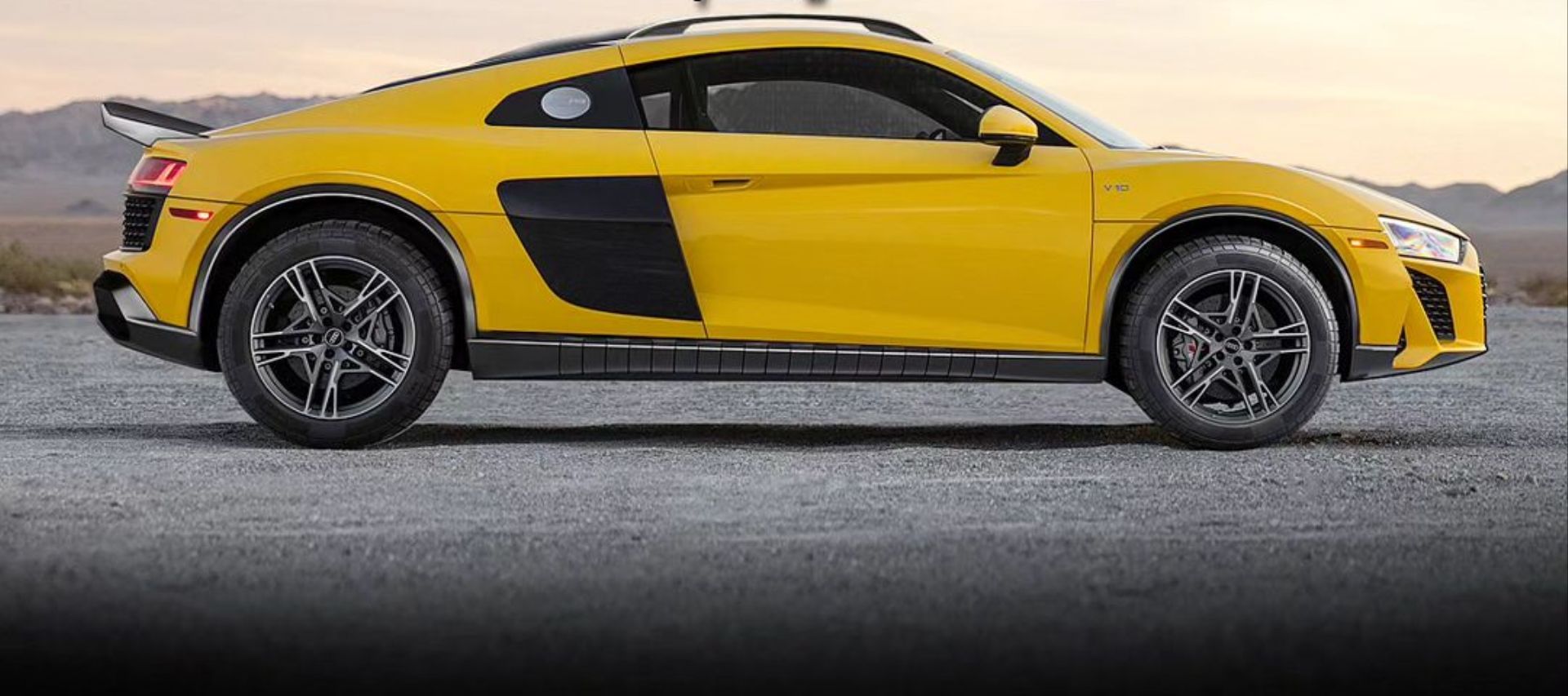 An Audi R8 V10 "Sterrato" Arrives Digitally, Could Take On Lamborghini ...