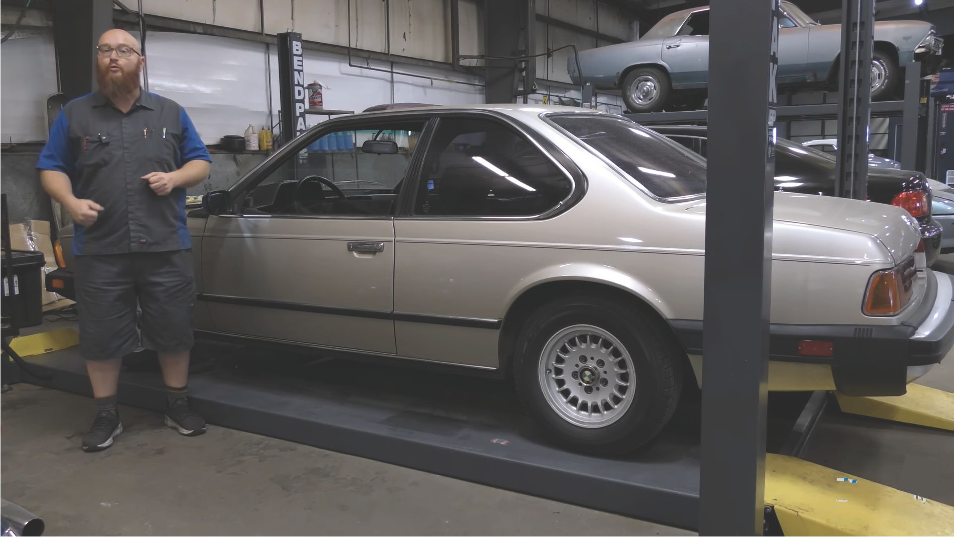 A Classic BMW 6 Series Changes This Mechanic's Mind About The Bavarian ...