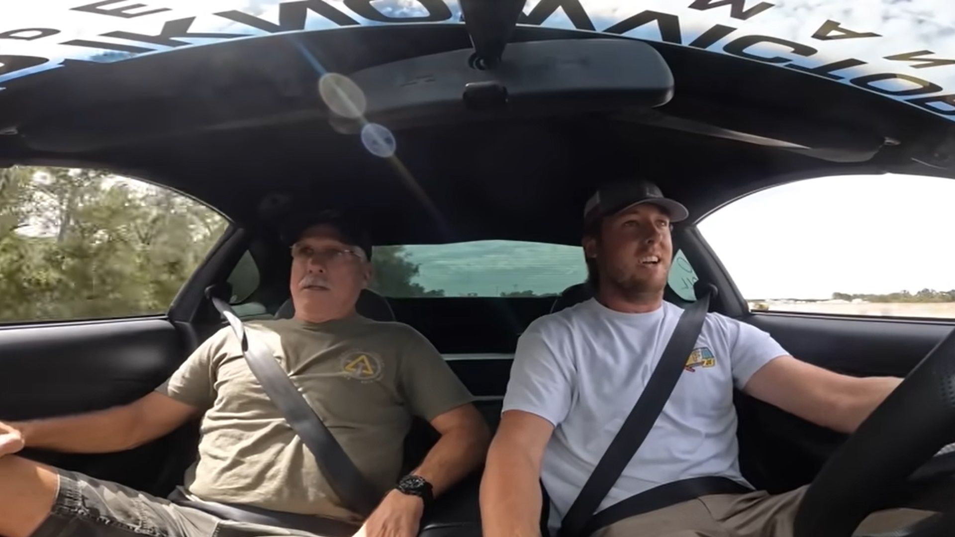 Cleetus McFarland Gives Passengers Ride Of Their Lives In An Insane ...