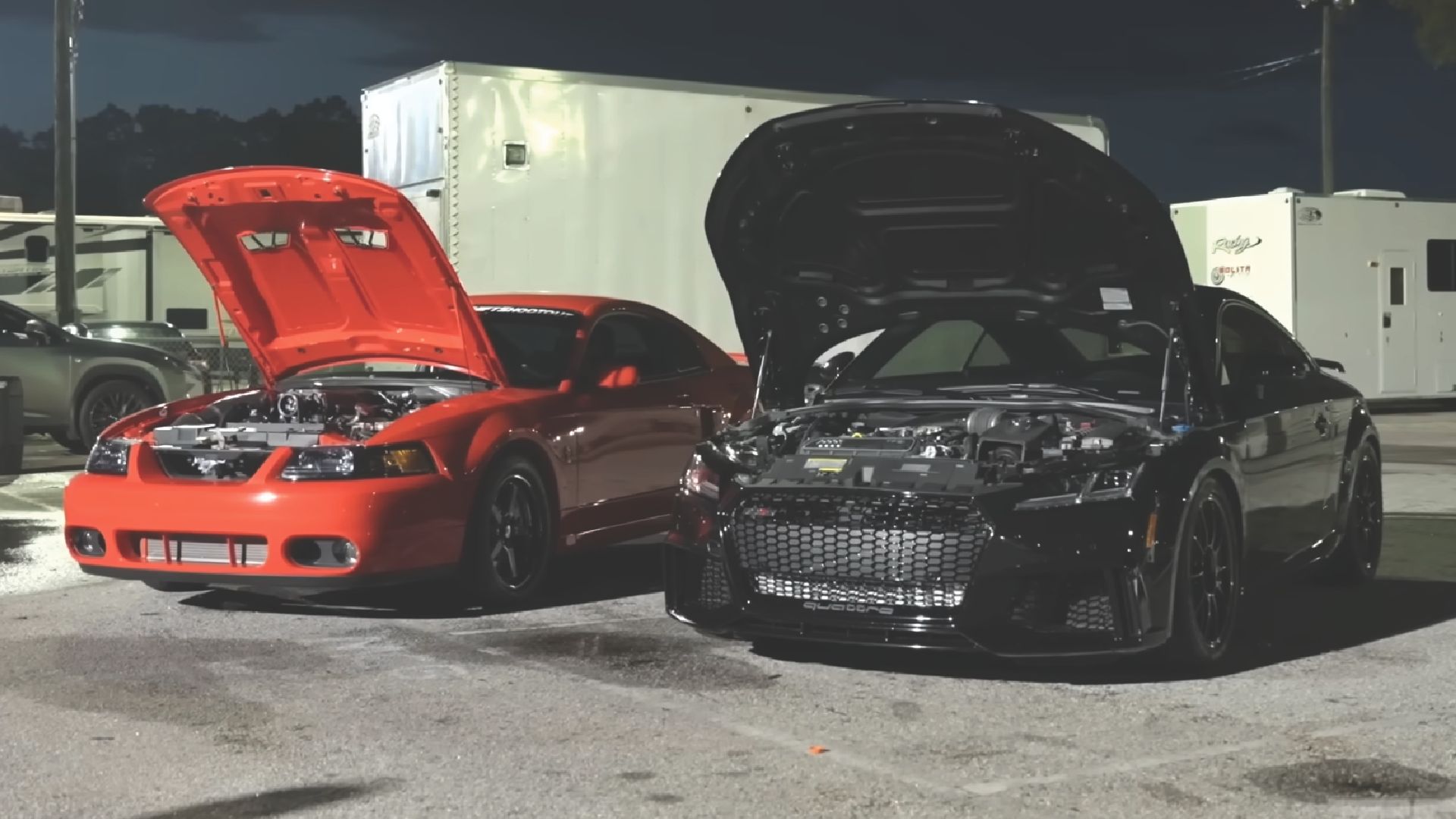 Does German Engineering Beat American Muscle? This Drag Race Finds Out