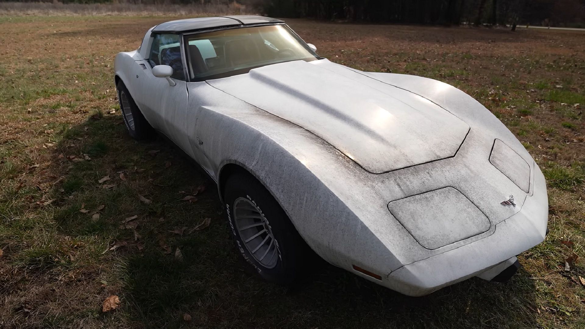 Barn Find Hunter Unravels The Mystery Of A Chevy Corvette Hidden 3 ...