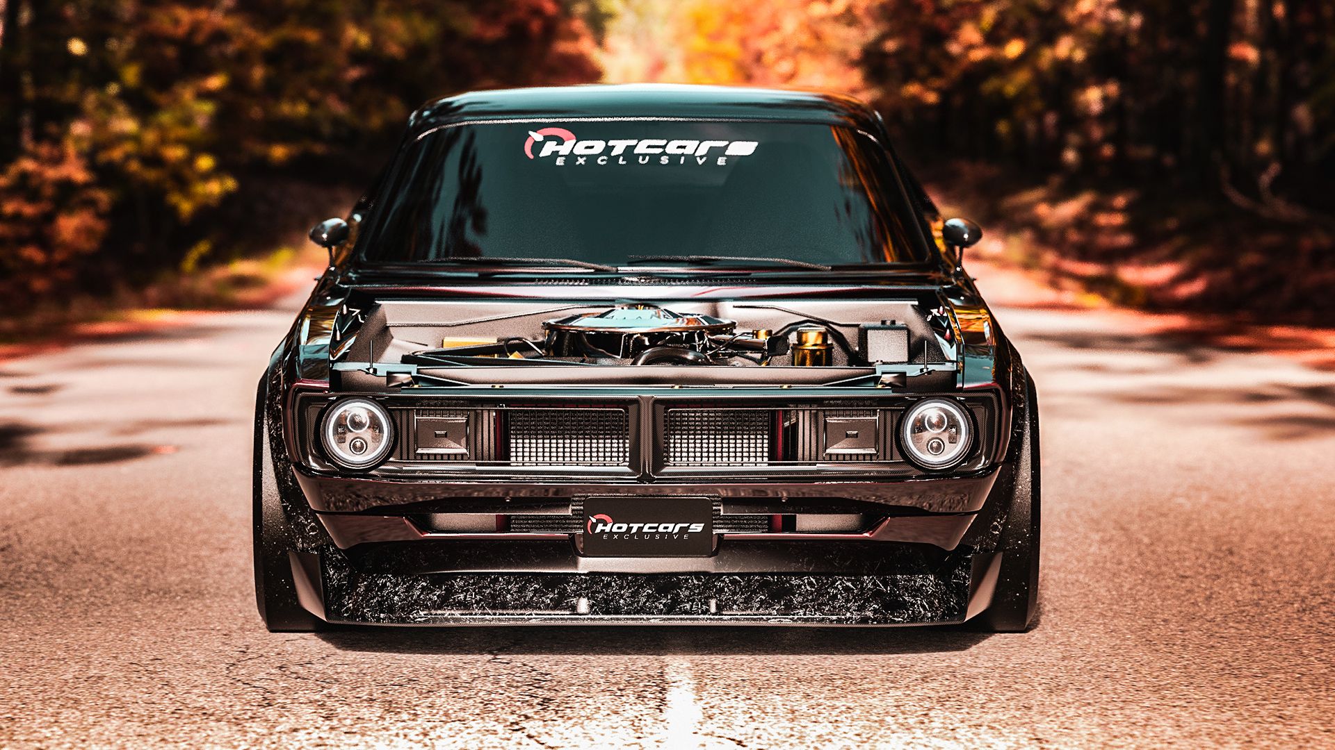 The 1971 Dodge Demon Gets A Modern Digital Makeover In Our New Rendering