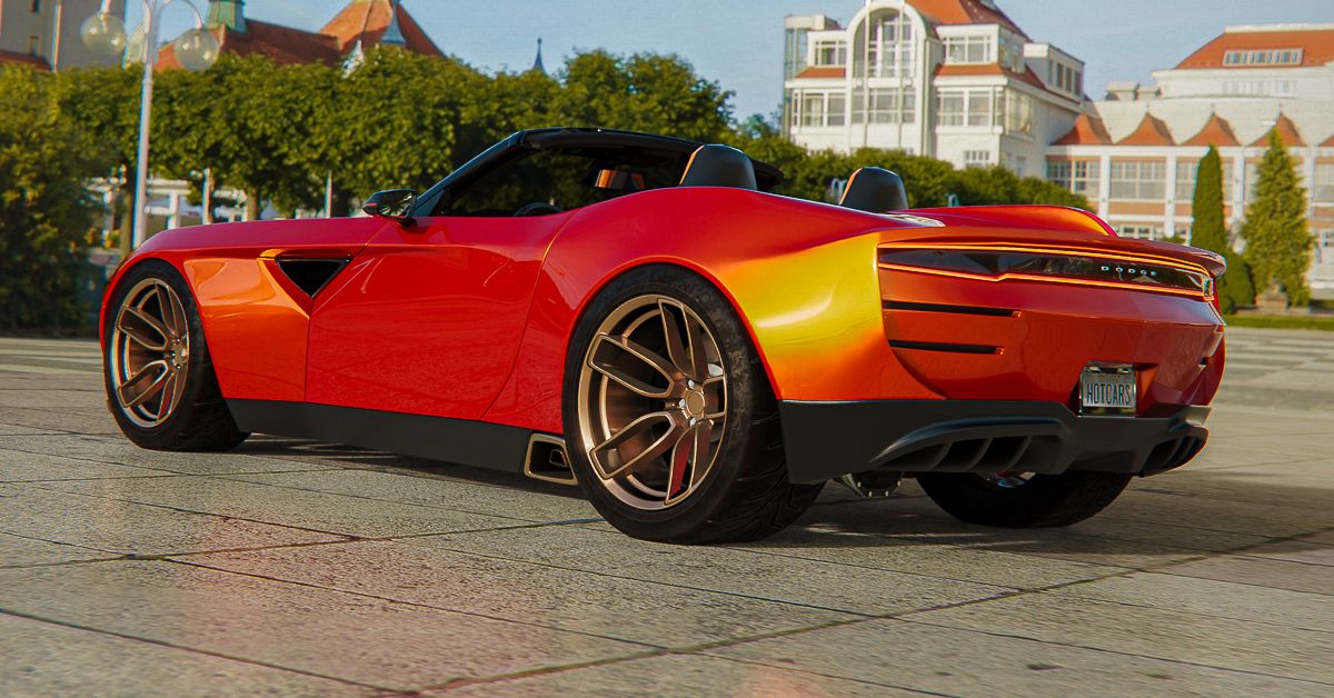 Our Digital Rendering Brings The Classic Dodge Copperhead Back To Life