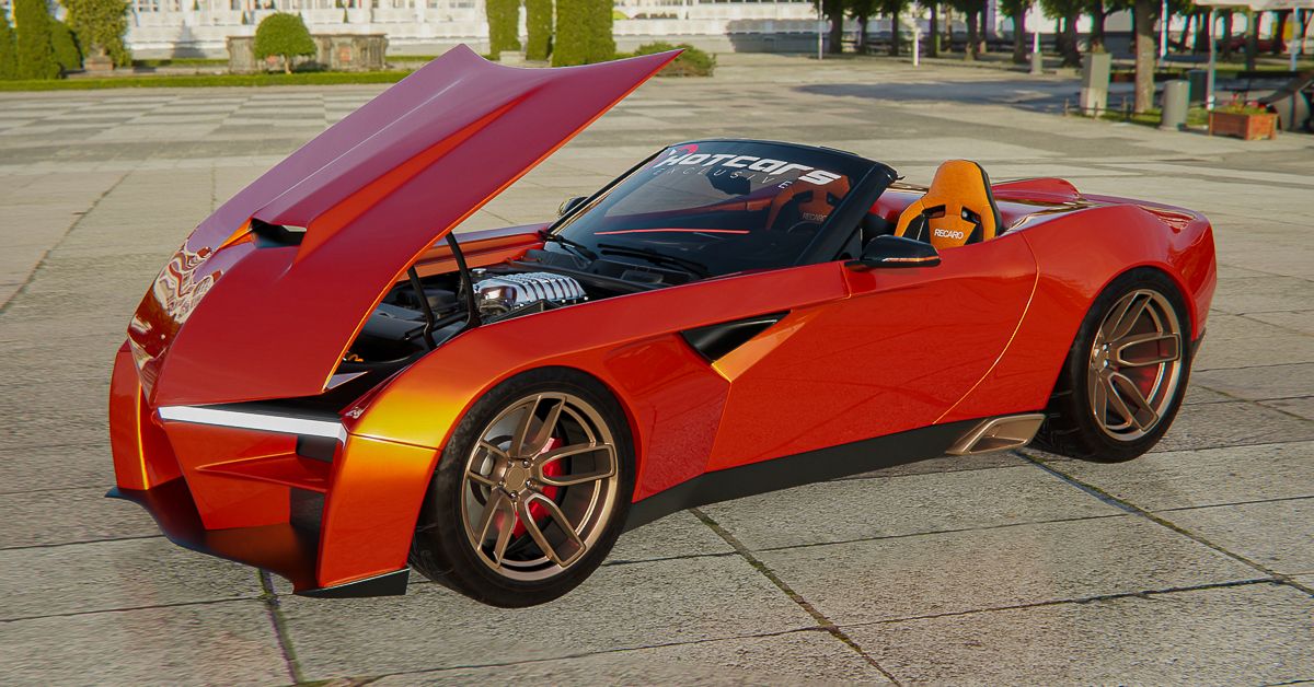 Our Digital Rendering Brings The Classic Dodge Copperhead Back To Life