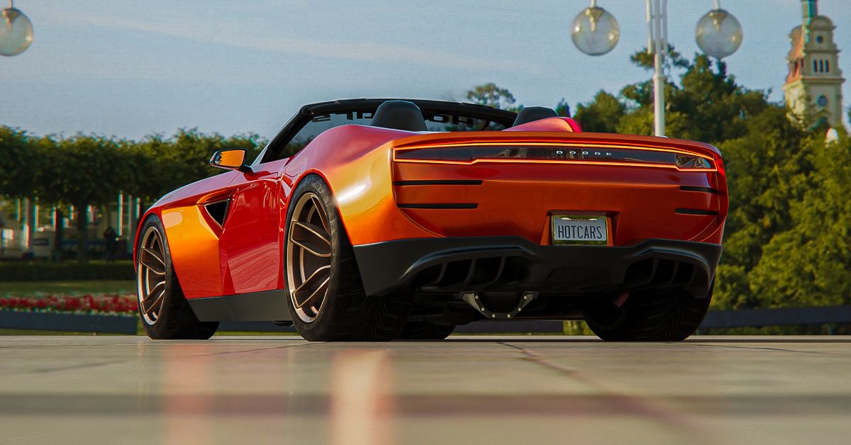 Our Digital Rendering Brings The Classic Dodge Copperhead Back To Life