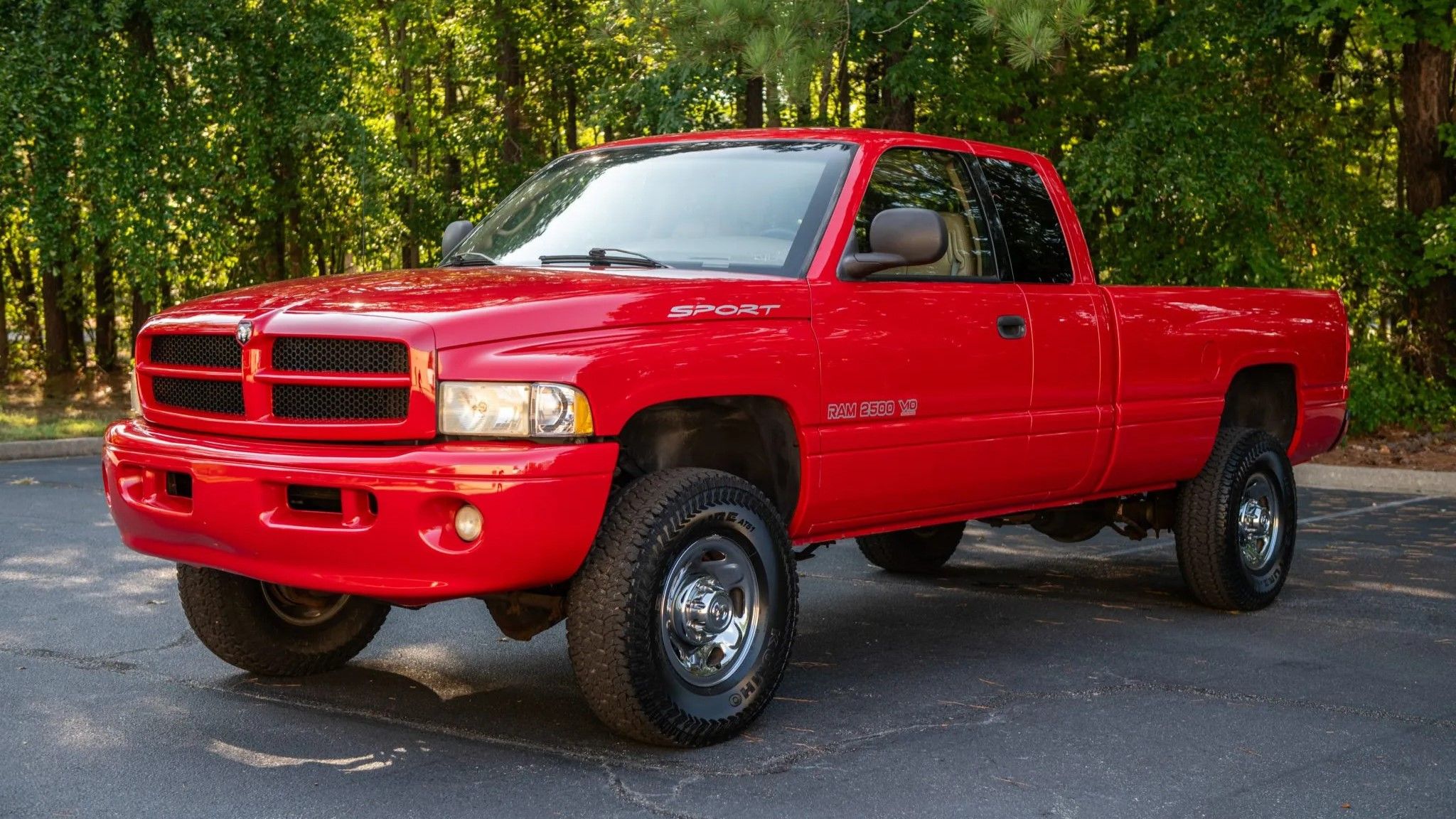 Twister Dodge Ram Truck Red