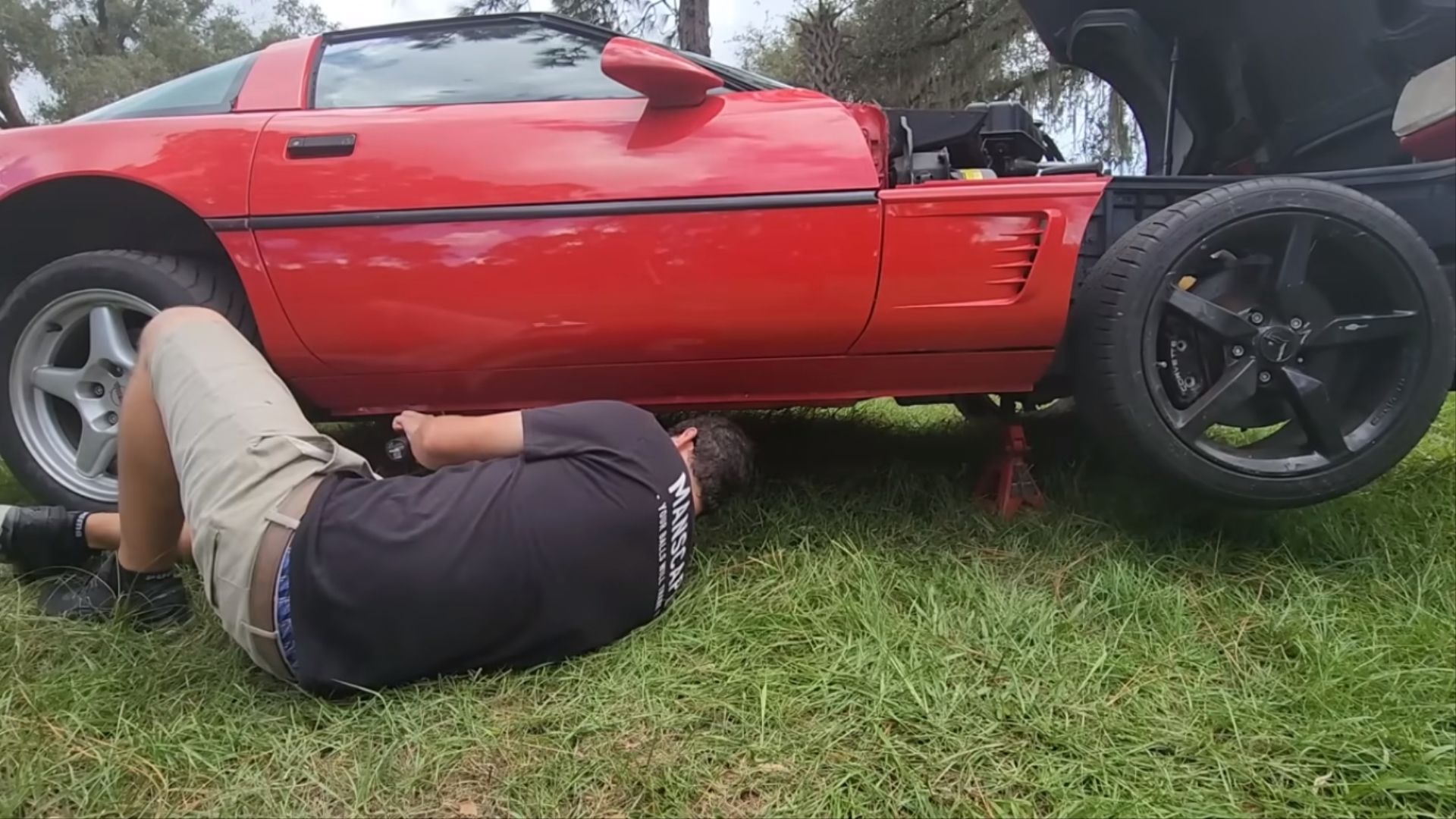 Why Florida Wants To Take Away And Tear Apart This 1995 Chevrolet ...