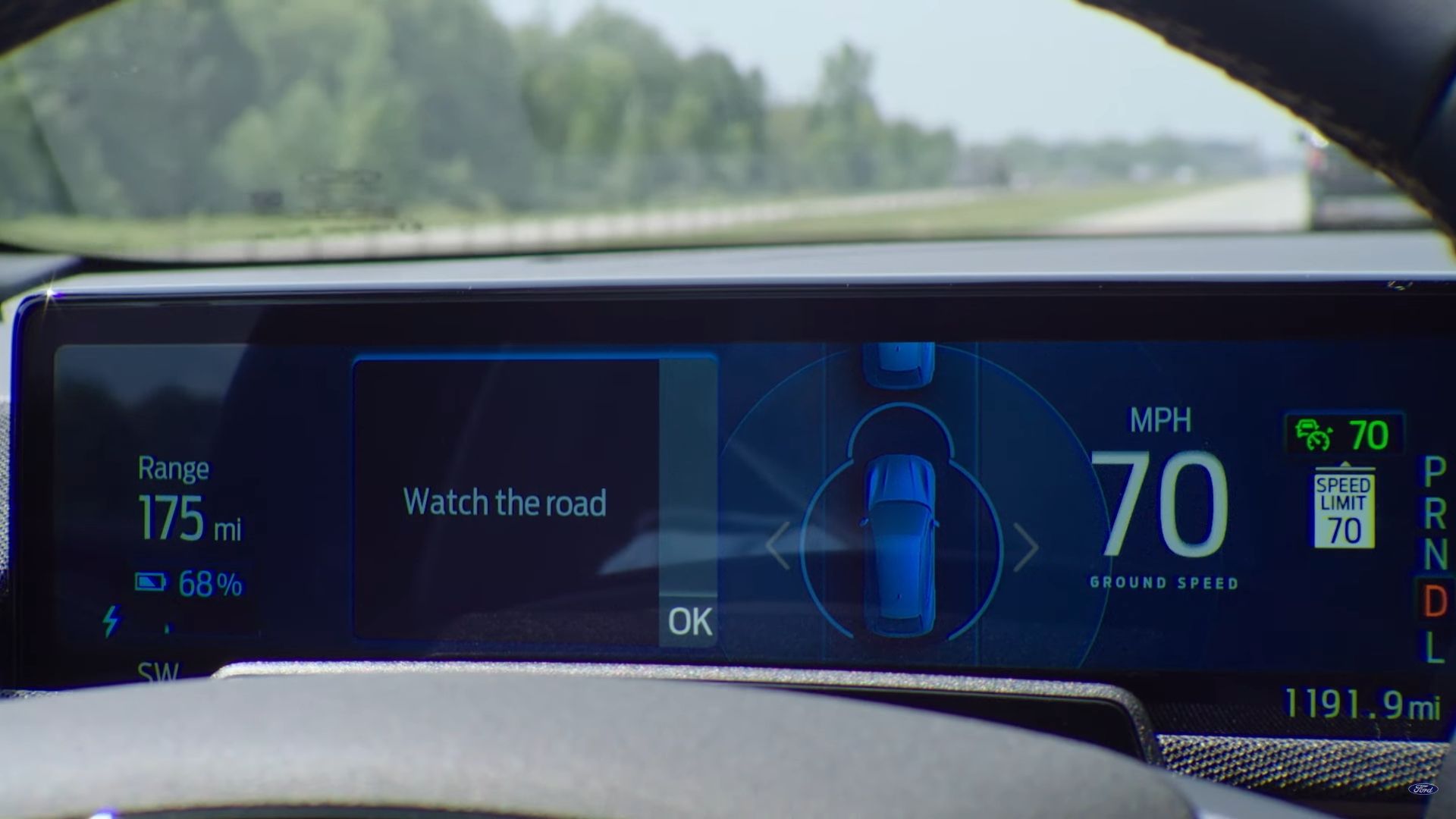 Ford Looks To Take On Tesla With Their Own Self Driving Mode, BlueCruise