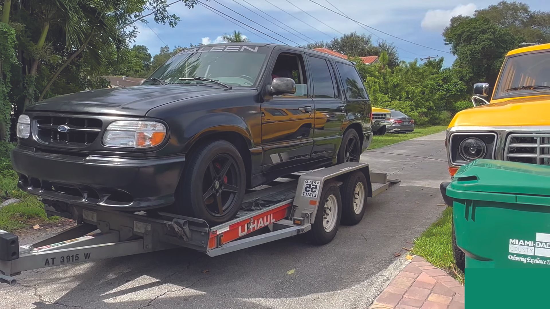 The Forgotten 90s American SUV That Packed A Supercharged V8 Engine