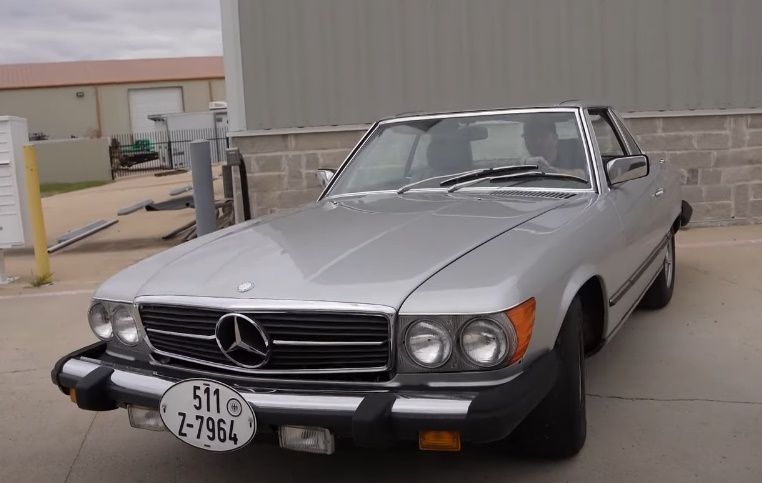 Dennis Collins Uncovers The Mystery Of This One-Owner Mercedes-Benz 380SL