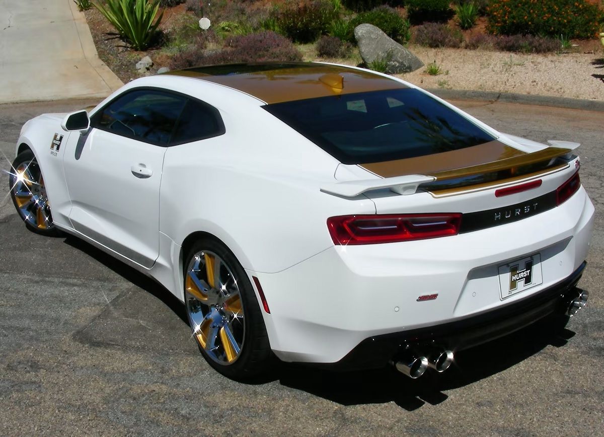 Incredible Hurst Chevy Camaro And Hertz Shelby GT350H Appear At Local ...