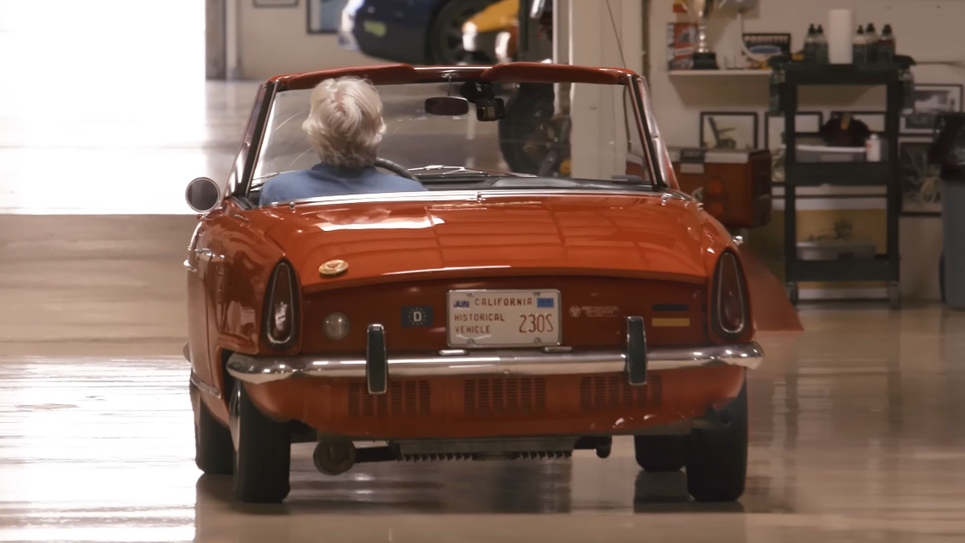 The 1966 NSU Spider-The First Wankel-Engine Car- Hidden in Jay Leno's ...