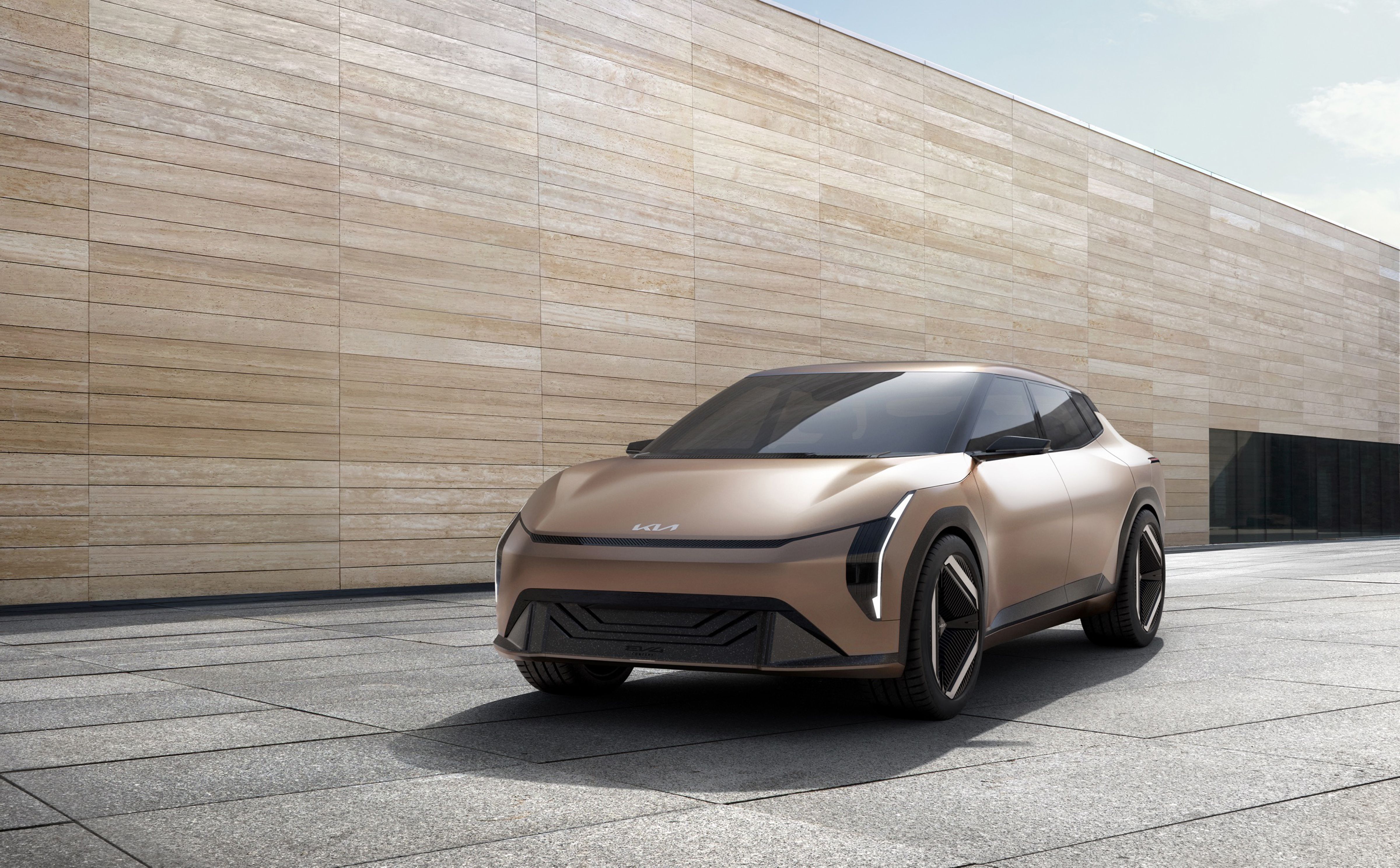 Kia Unveils Its New EV3 And EV4 Concepts, Looks To The Future With Sustainable Materials