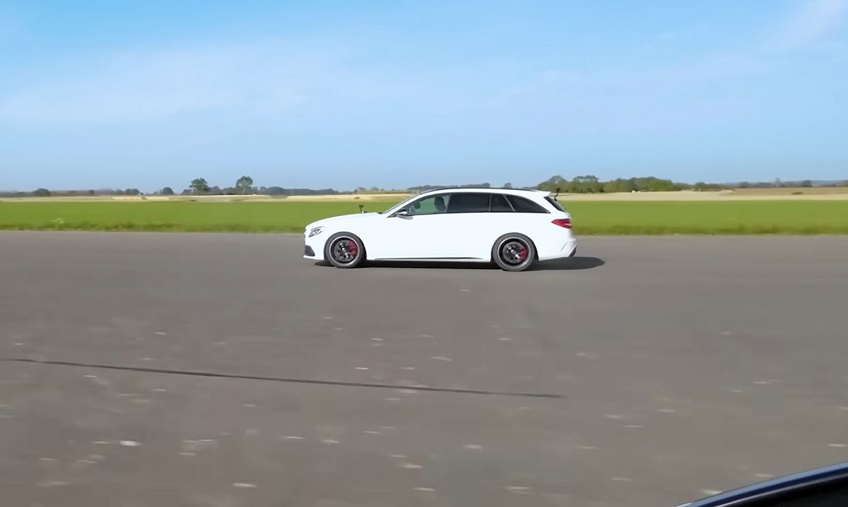 Euro Wagon Drag Race: The New Audi RS4 Takes On The BMW M3 And Mercedes ...