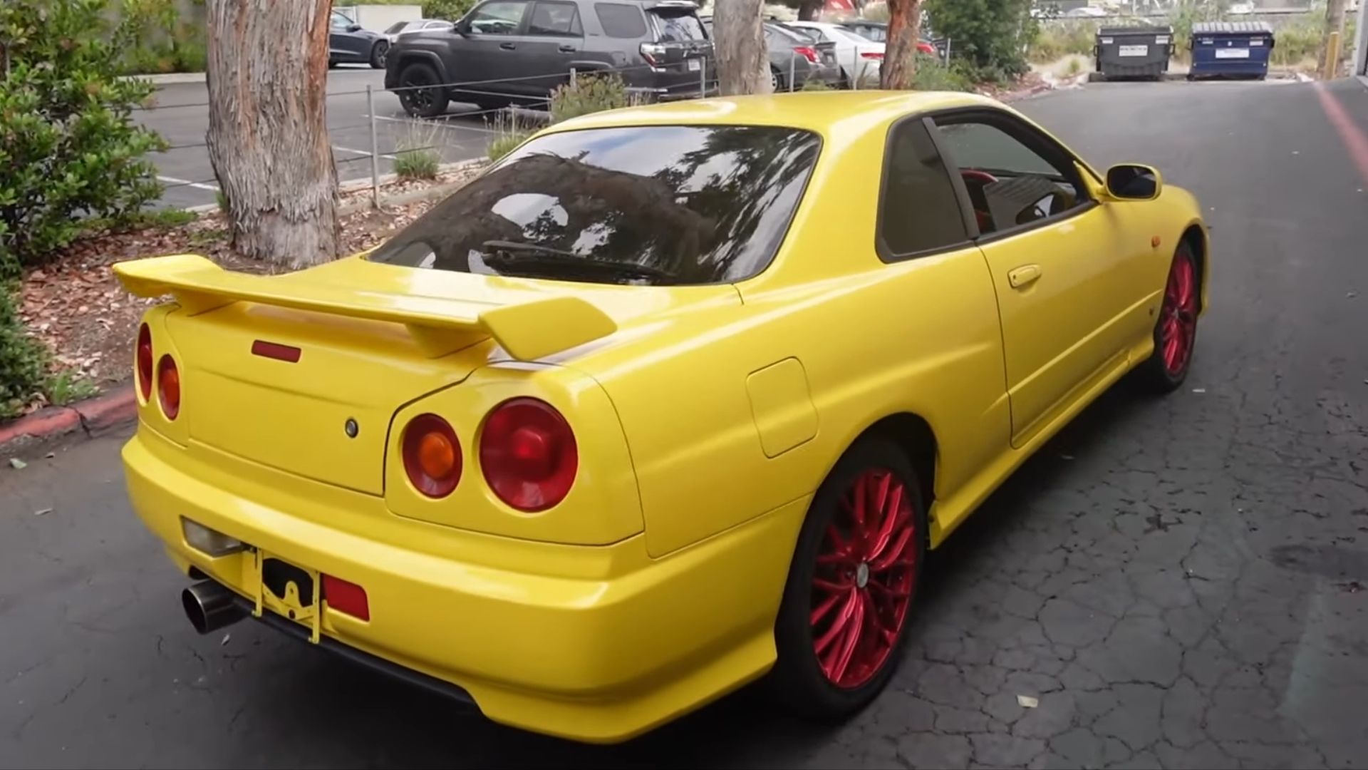 The Skinnier Version Of The Nissan Skyline That You've Probably Never ...