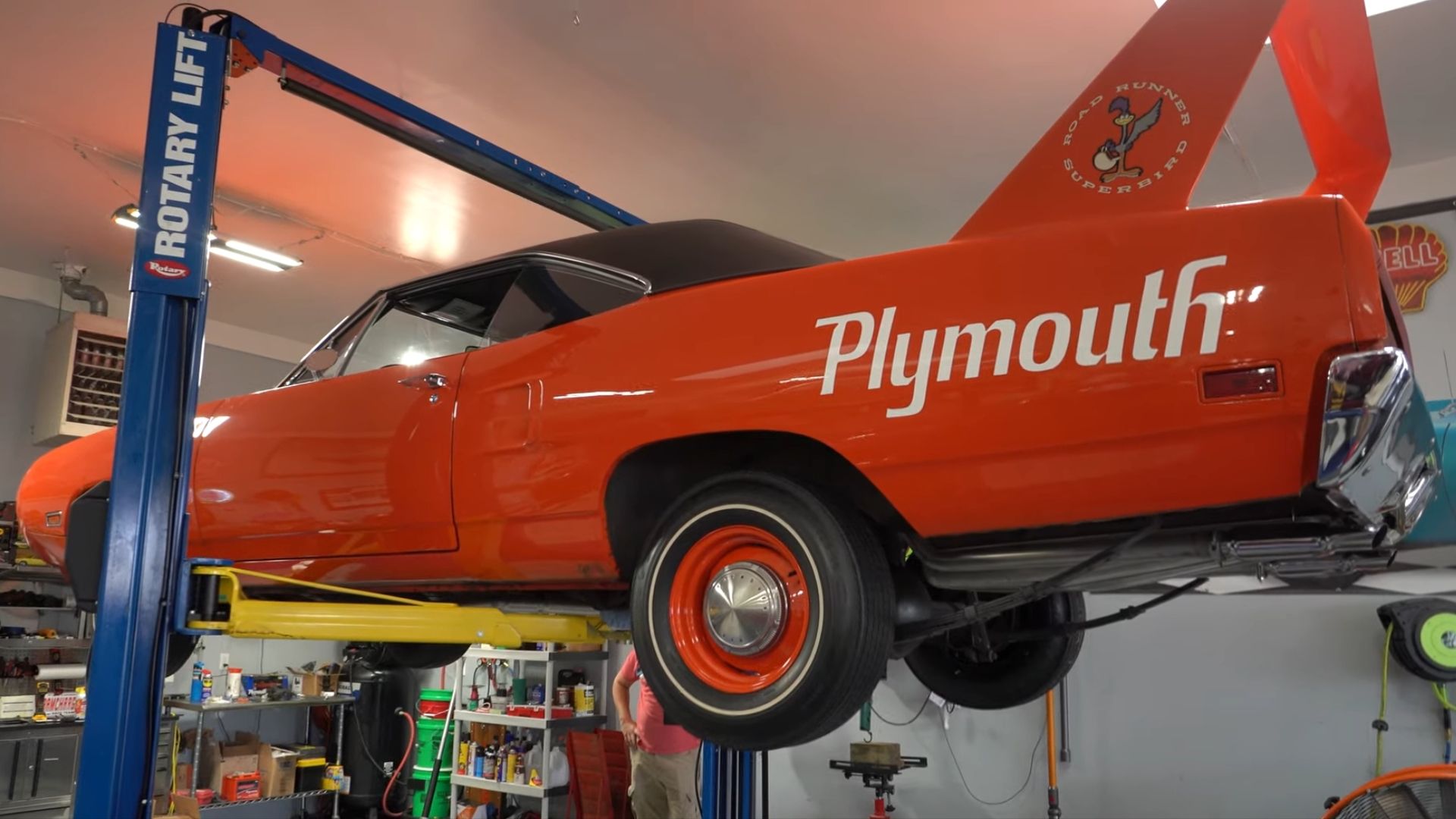 Tor Red Plymouth Superbird Is A True Survivor, Owner Explains Why