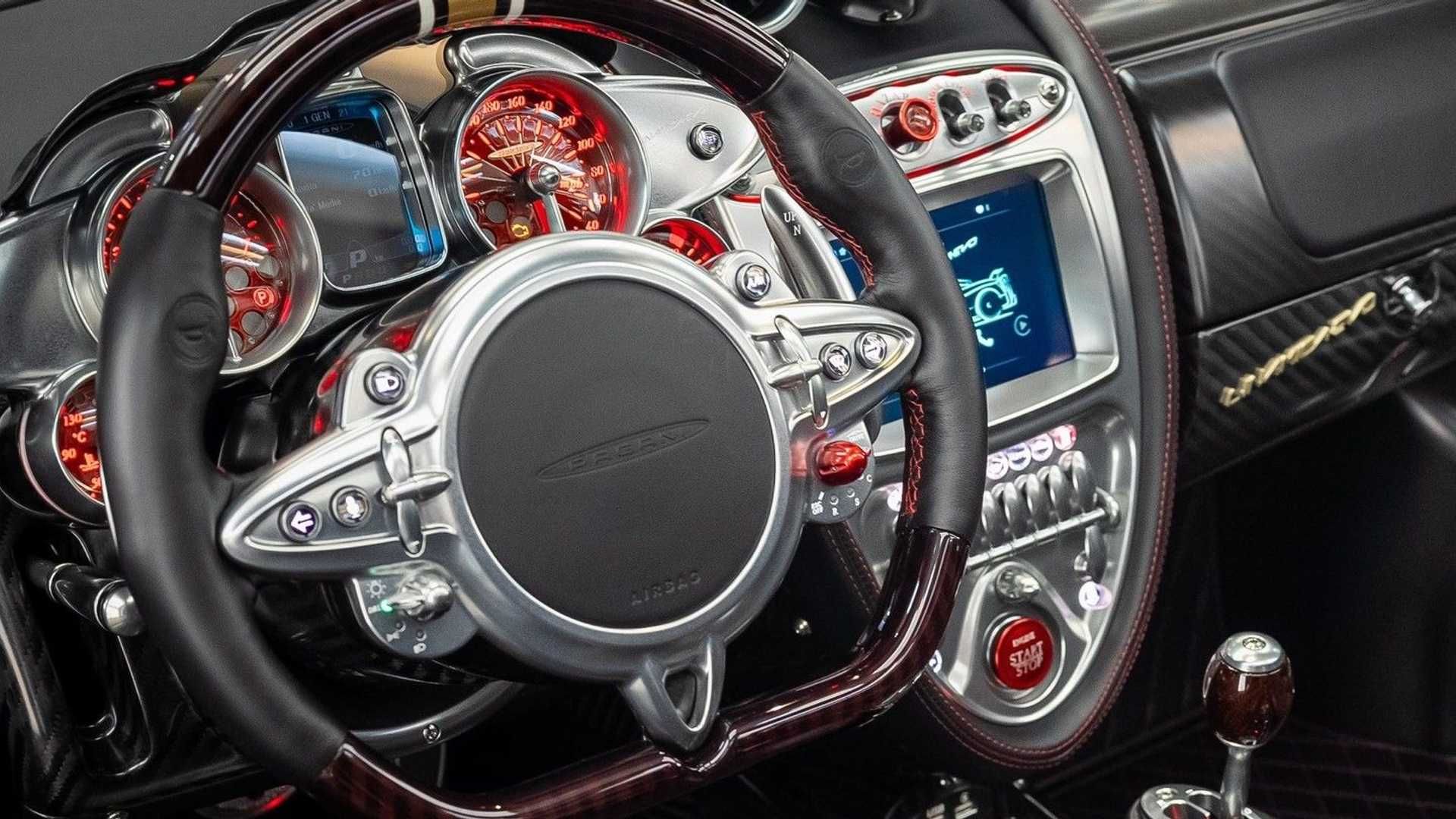 This One-Off Pagani Huayra Dinamica Evo Is Shrouded In Mystery