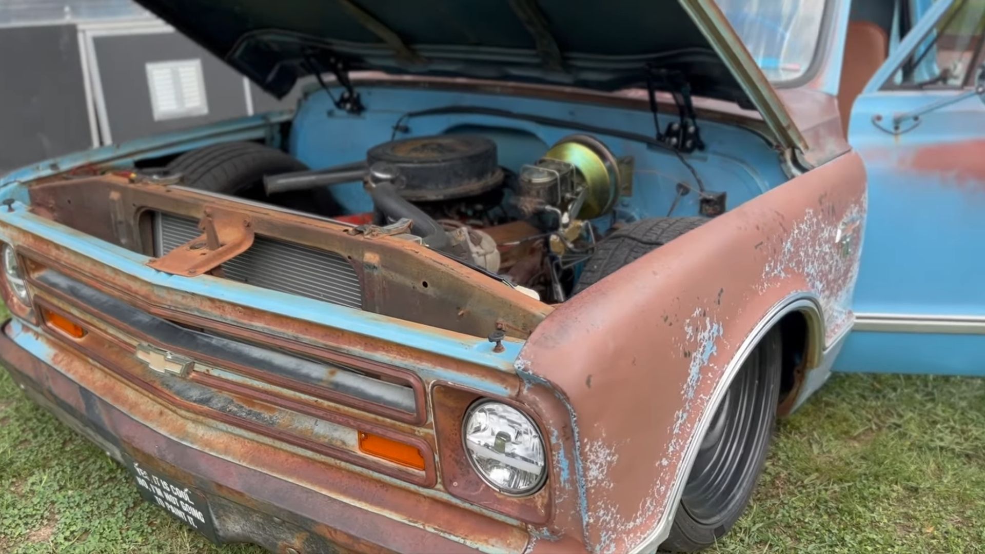 Patina Perfection: One Owner's Bagged Chevy C10's Exterior Adds To Its ...