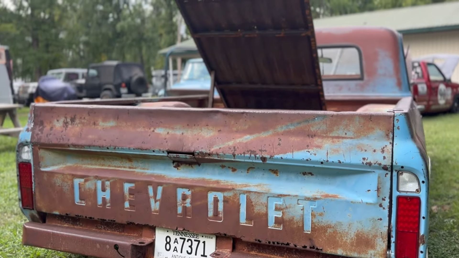 Patina Perfection: One Owner's Bagged Chevy C10's Exterior Adds To Its ...