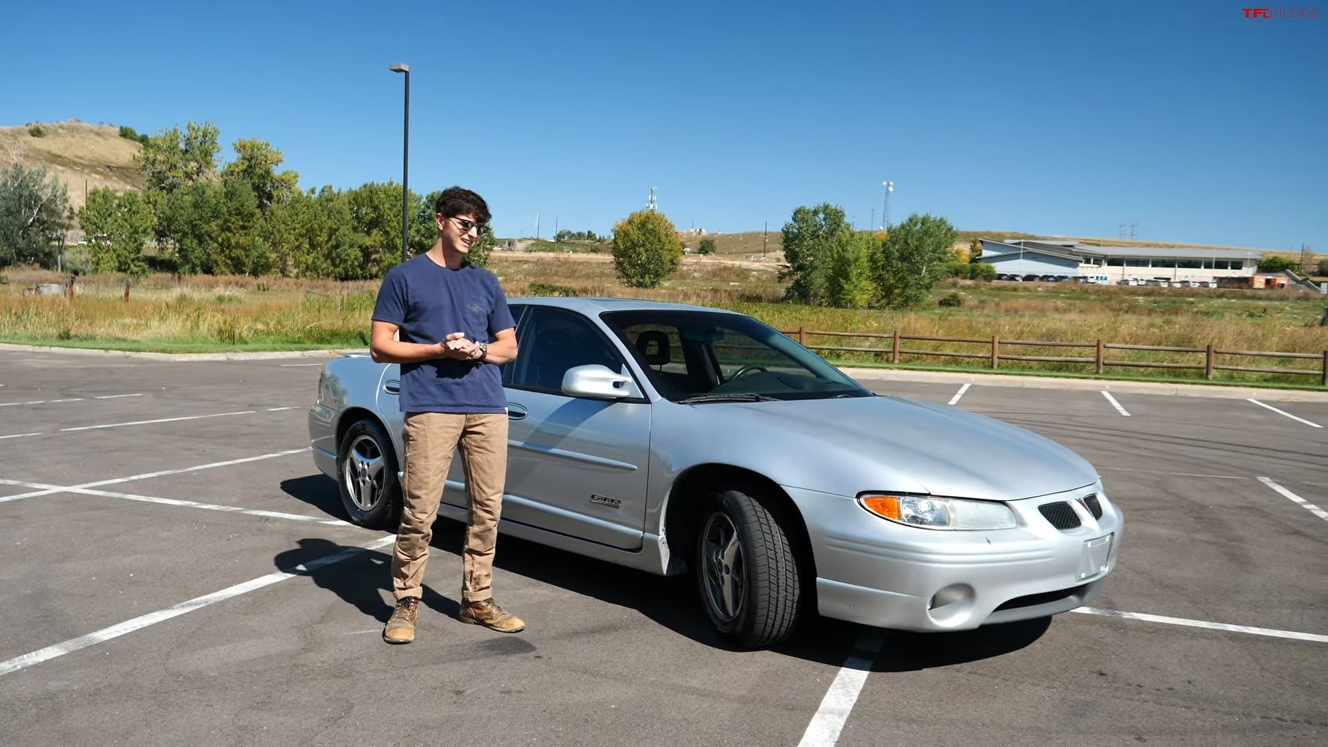 The Overlooked '90s American Sports Sedan That Packs A Factory ...