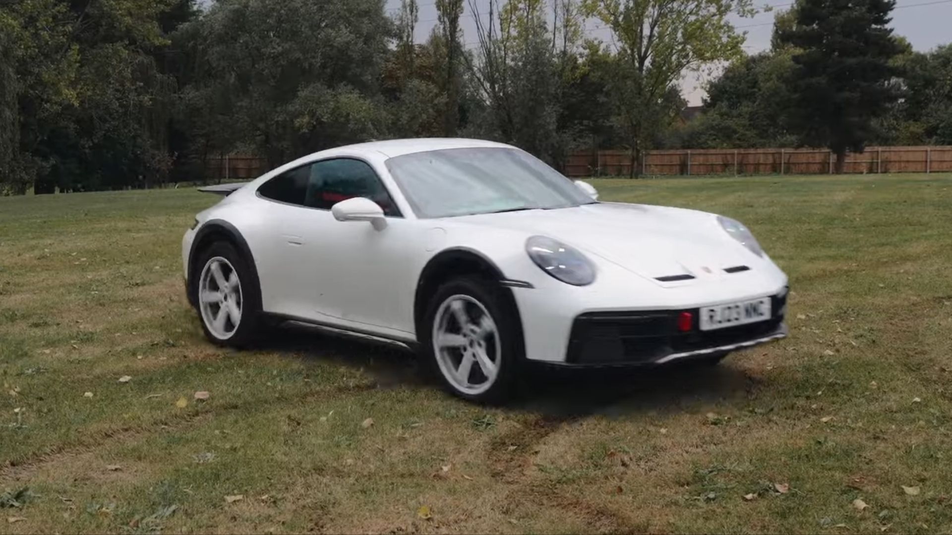 Enthusiast Puts The Porsche 911 Dakar's Off-Road Capabilities To The Test